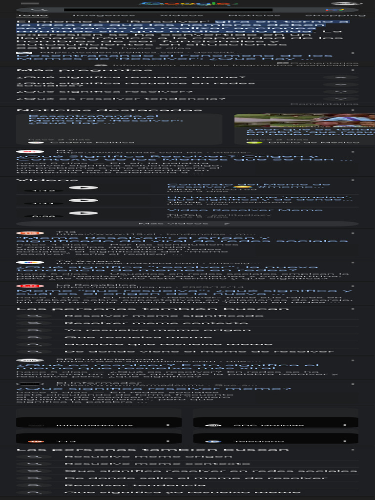 Que Es Resolver Meme - Buscar Con Google | PDF