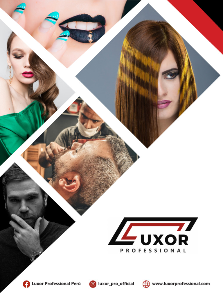 Luxor Professional | PDF | Diodo emisor de luz | Ultravioleta