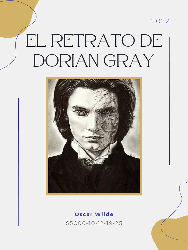 El Retrato de Dorian Gray | PDF | La imagen de Dorian Gray | Oscar Wilde