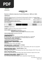 Bula do Fungicida Cypress 400 EC | PDF | Fungicida | Fungo