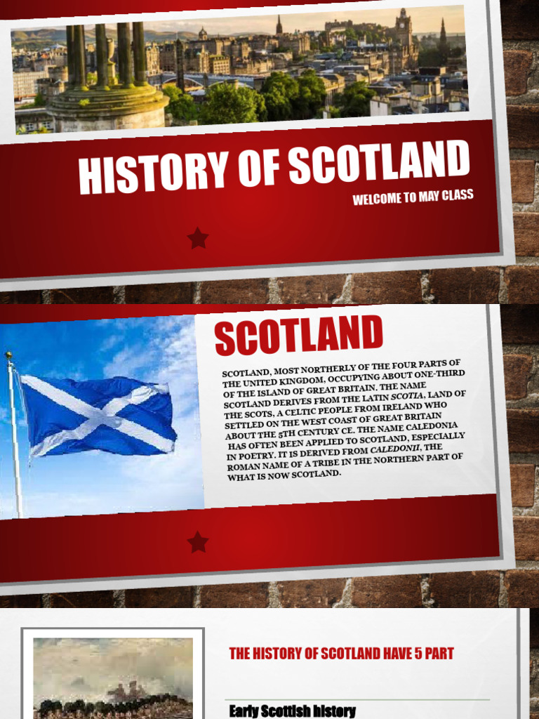 Group 1 - History of Scotland | PDF | Scotland | Charles Edward Stuart