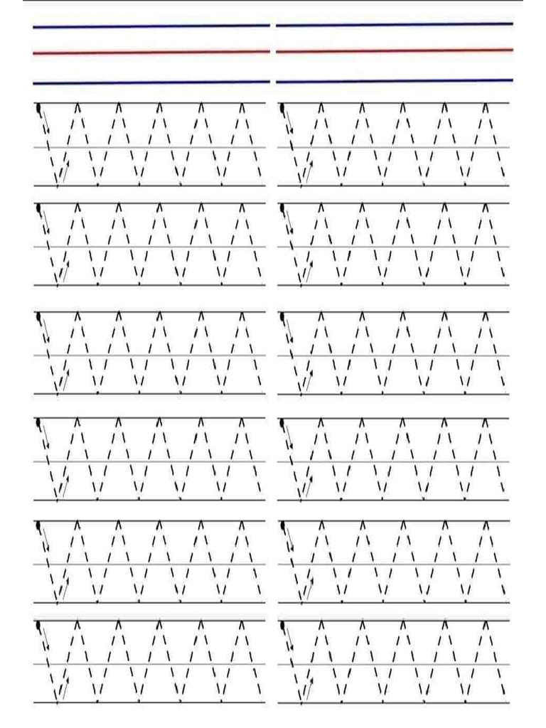 Latihan Awal Menulis | PDF