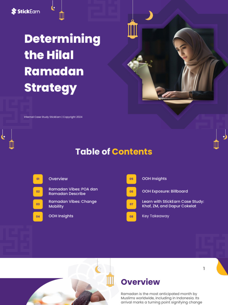 Ramadan Case Study Pdf Marketing Mass Media