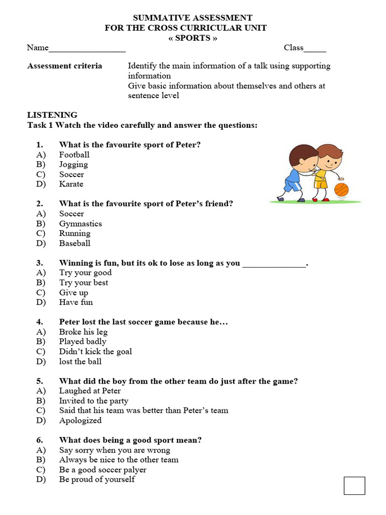 Sa 7 Sports | PDF | Sports & Recreation | Games & Activities