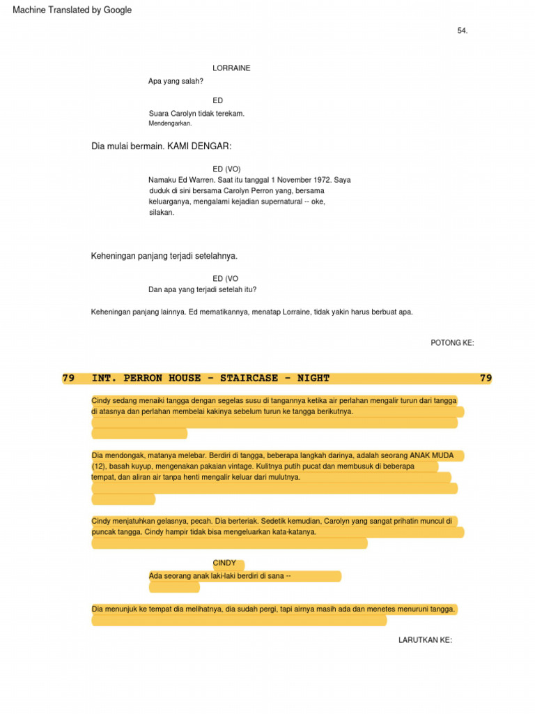 The Conjuring-54 | PDF