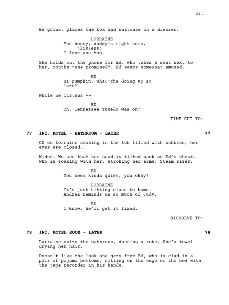 The - Conjuring 53 60 | PDF