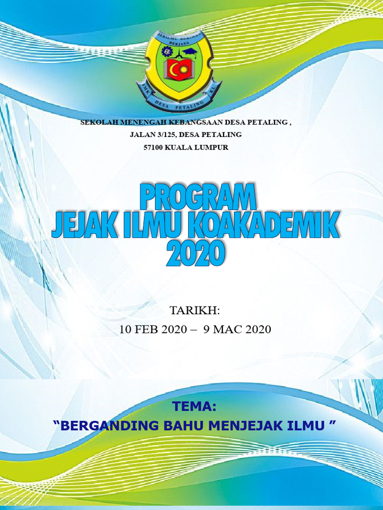 BUKU PROGRAM BULAN AKADEMIK | PDF