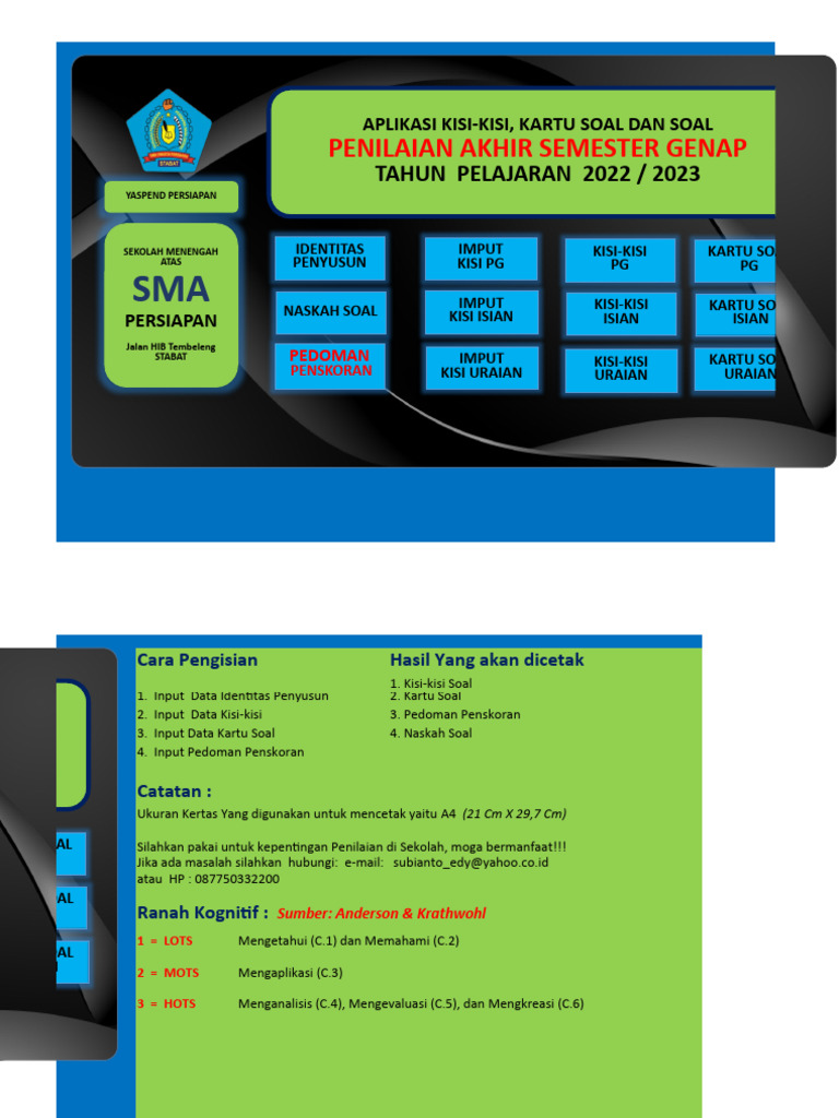 Soal Pts Kimia Genap Kelas X - Salin | PDF