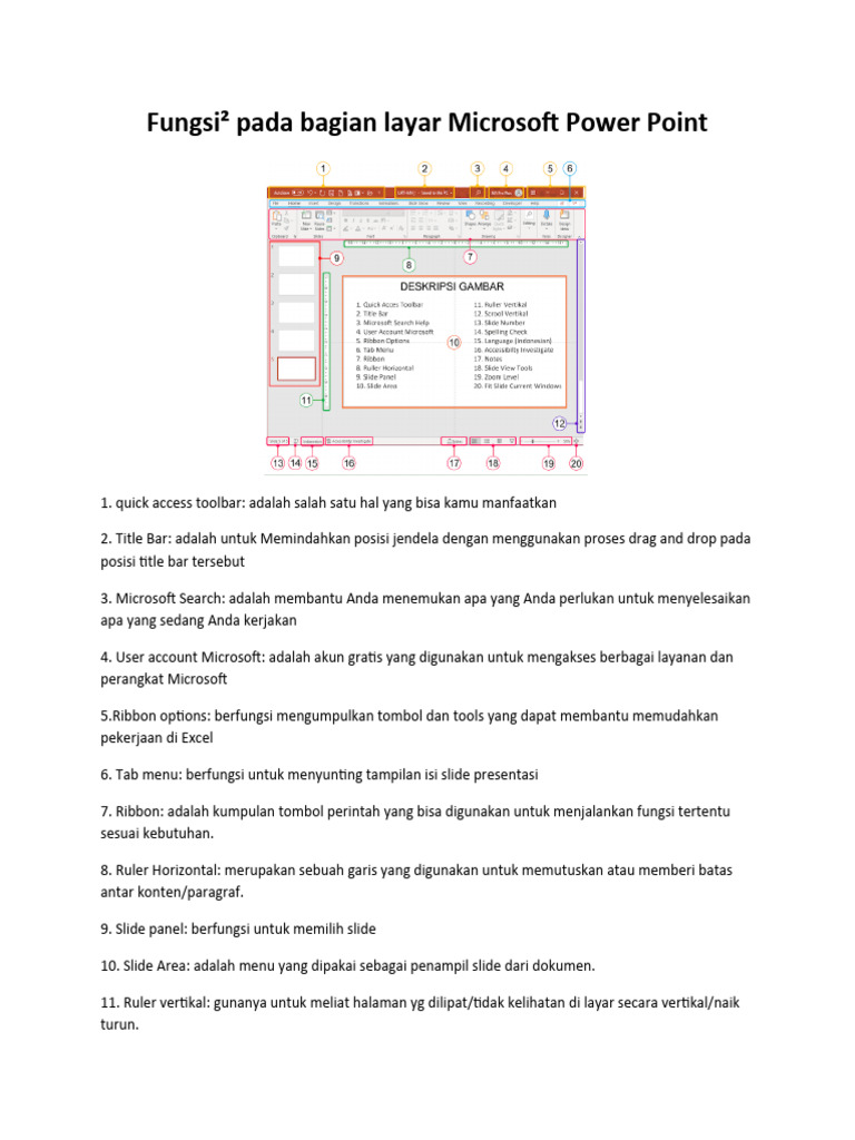 Fungsi Microsoft Power Point-WPS Office | PDF | Komputer