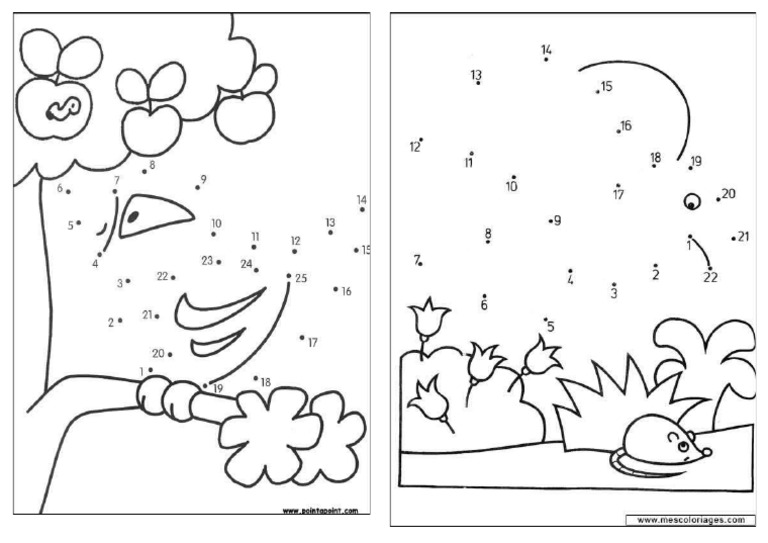 Dibus Con Numeros | PDF