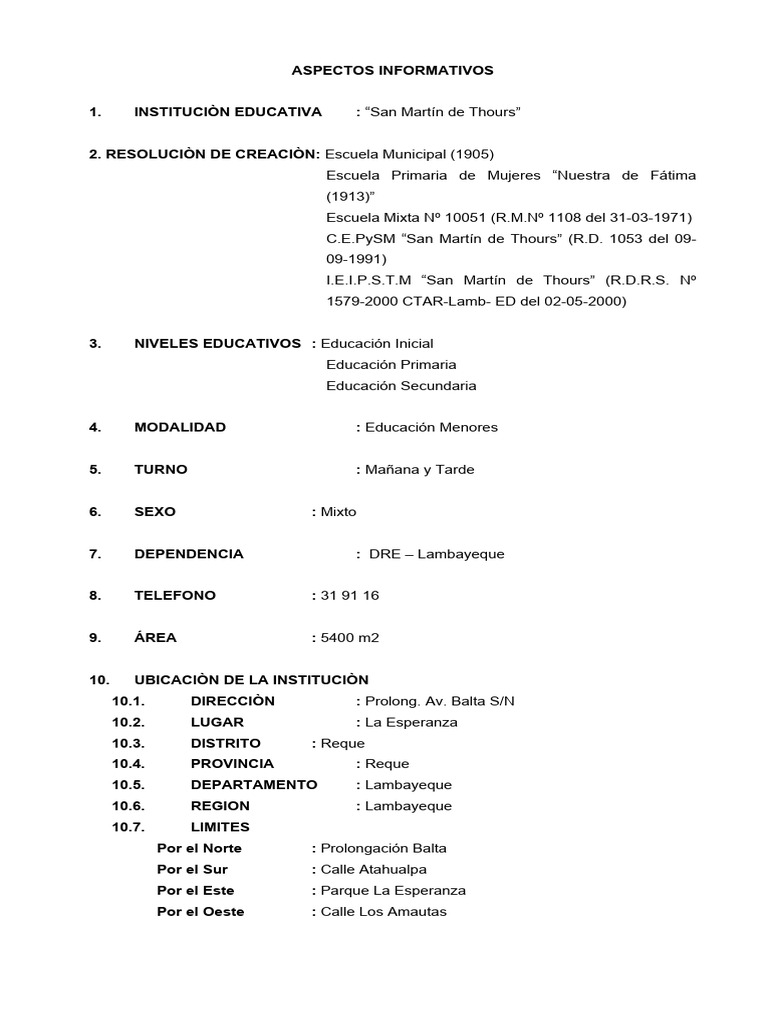 Pei-San Martin | PDF | Aprendizaje | Plan de estudios