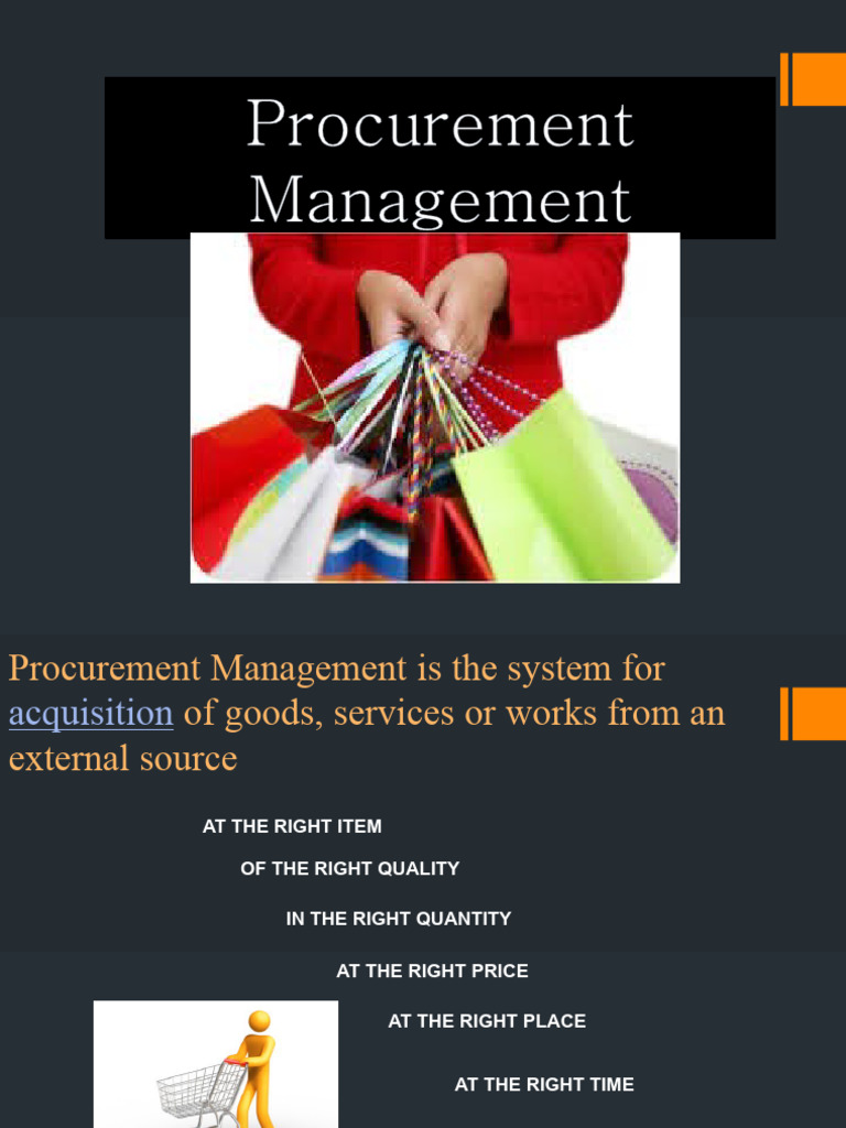 Procurement Management - MM3 | PDF | Value Added Tax | Taxes