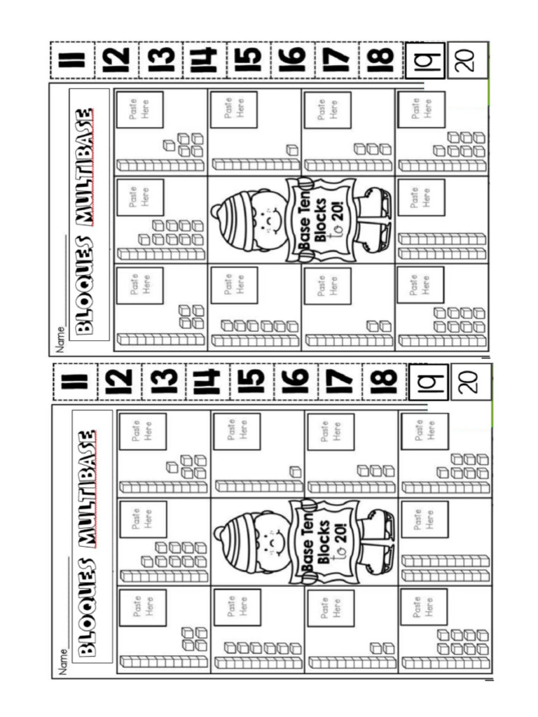 Mat Bloques Multibase | PDF