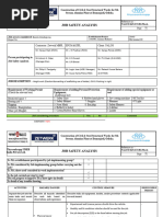 Pre Job Hazard Assessment (PJHA) FORM: CAN-EHS-F-05 Revision: 15/09/17 ...