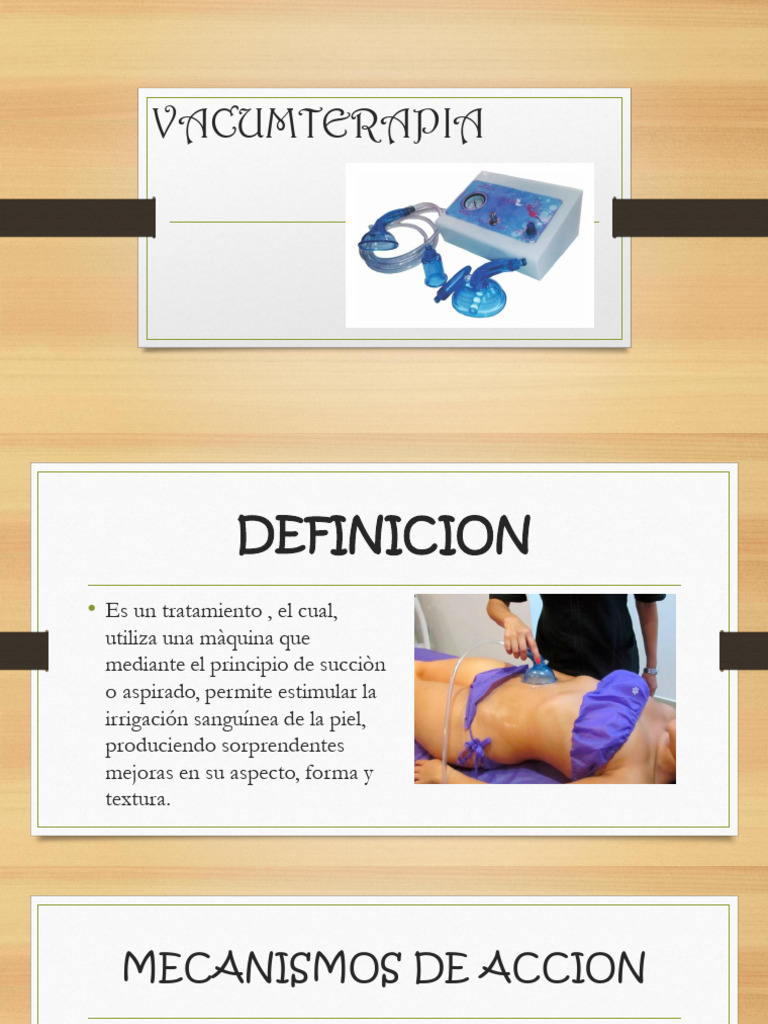 Beneficios y Protocolo de Vacumterapia | PDF | Edema | Tejido conectivo