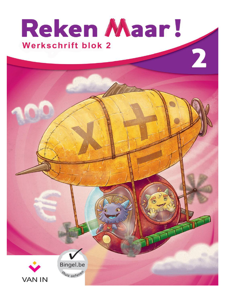 Reken Maar! 2 Werkschrift Blok 2 | PDF