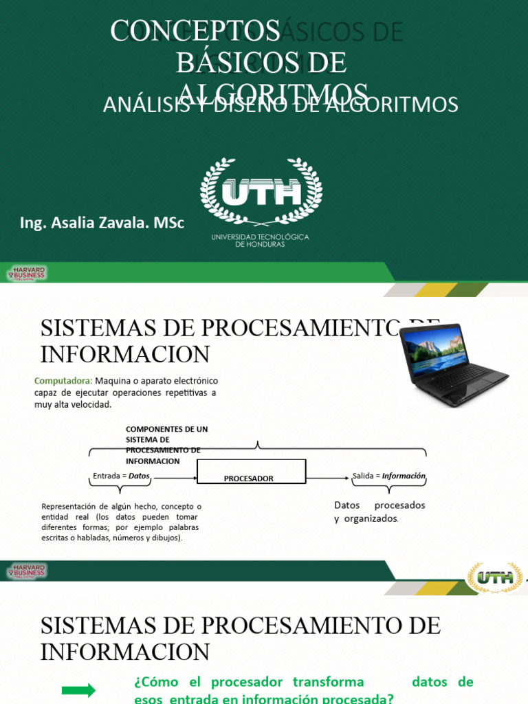 Conceptos Basicos Algoritmos PARTE II | PDF | Lenguaje de programación ...