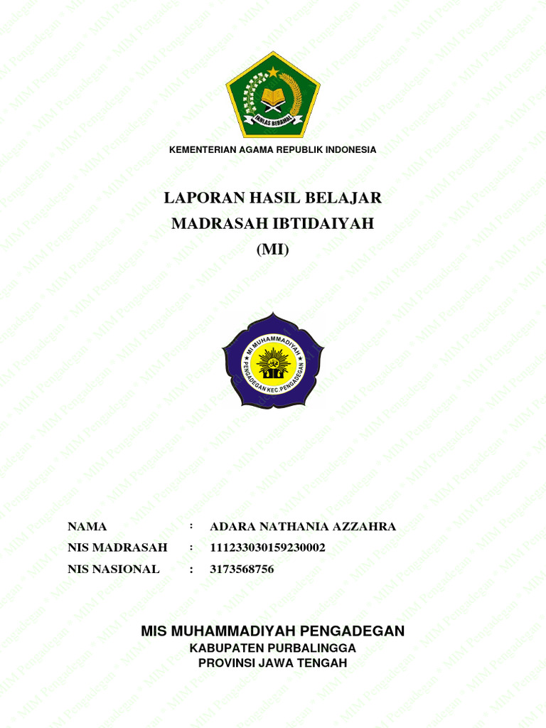 Sampul Kelas I.B | PDF
