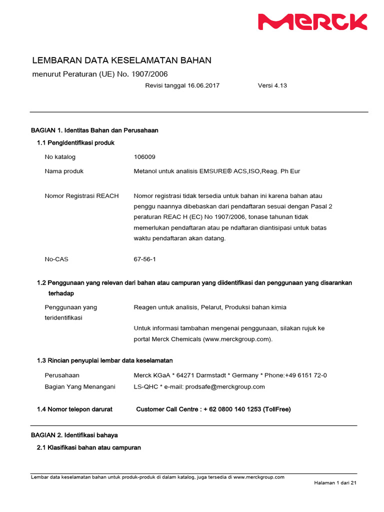 Methanol | PDF | Pengembangan Diri | Sains & Matematika