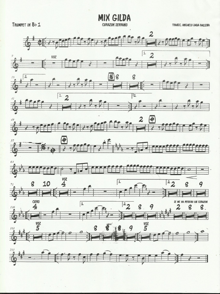 Mix Gilda Corazon Serrano TPTA 1 | PDF