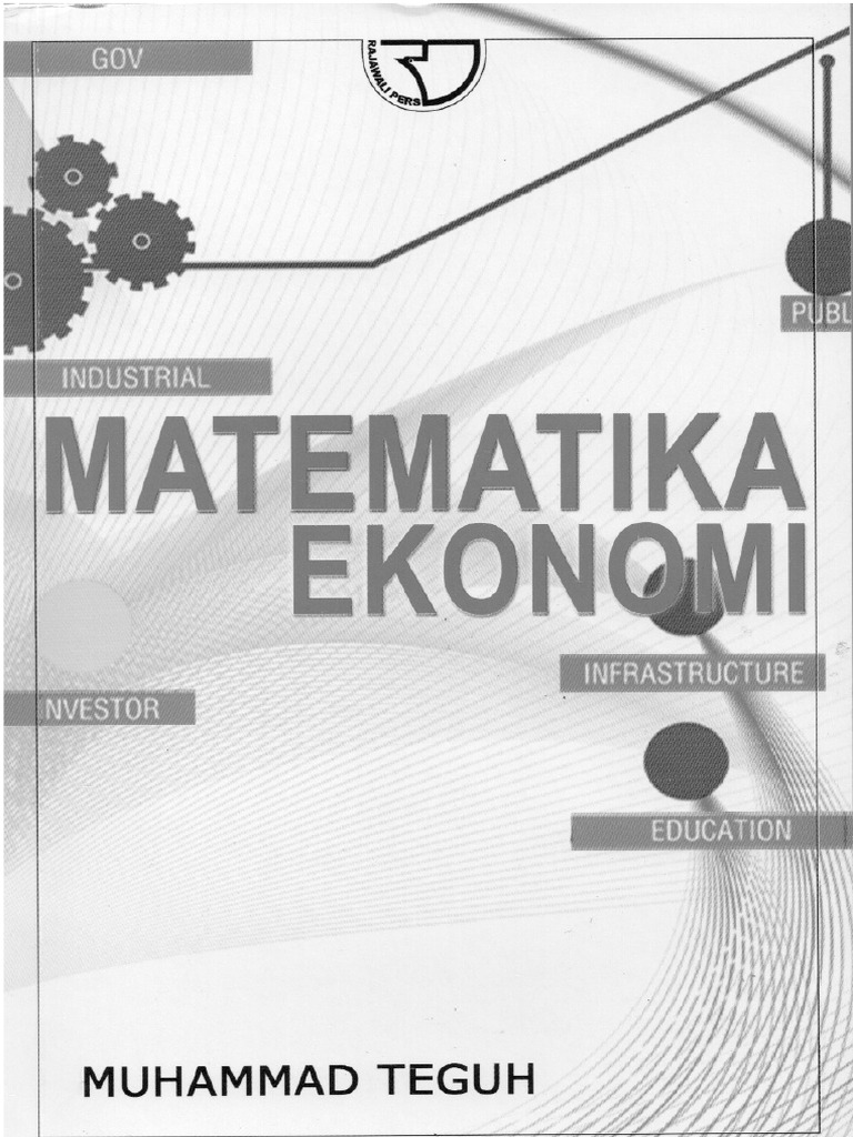 Matematika Ekonomi | PDF