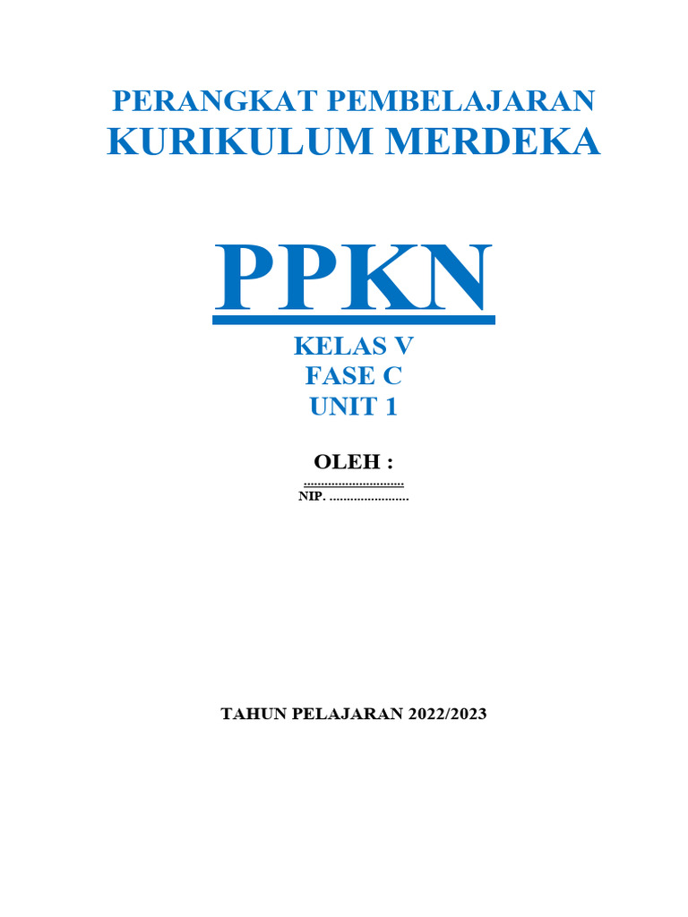 MA PPKN 5 Kurdek-JS | PDF | Ilmu Sosial | Pengembangan Diri