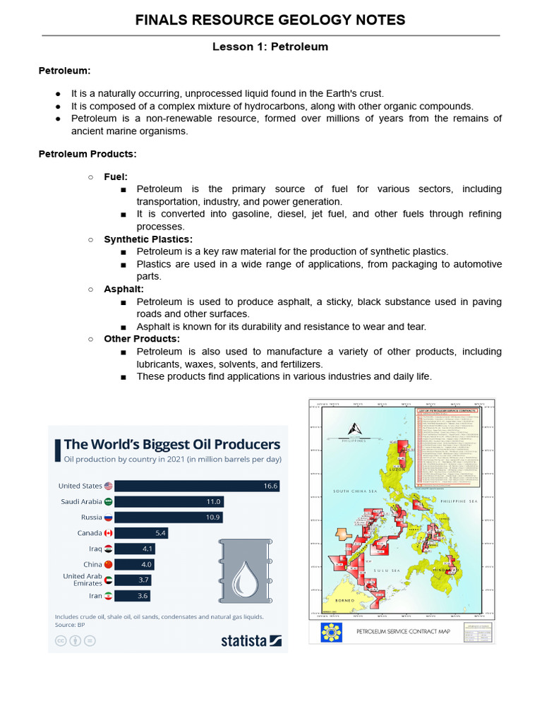 Resource Geology - Petroleum | PDF | Petroleum Reservoir | Porosity