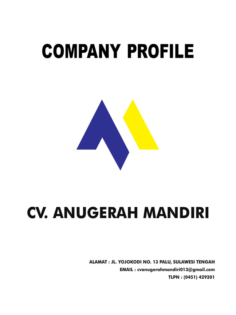CV Profil Anugerah | PDF