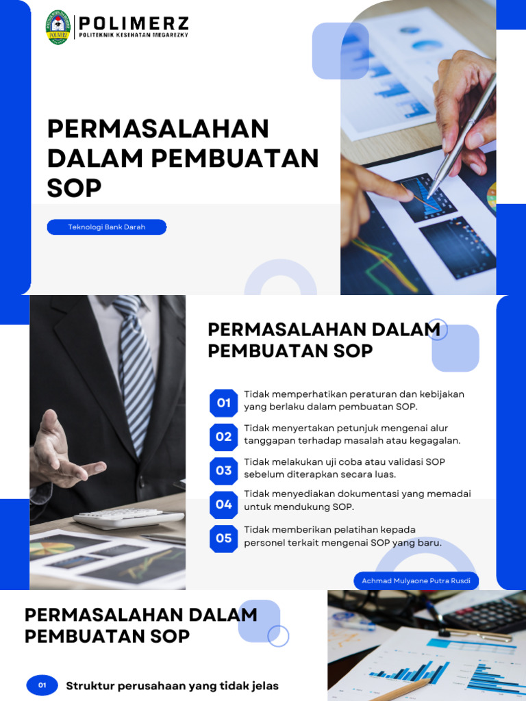 Masalah dan Solusi dalam SOP Bank Darah | PDF