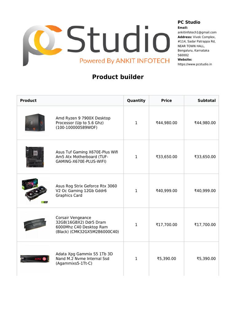 Product Builder | Download Free PDF | Computer Hardware | X86 Architecture