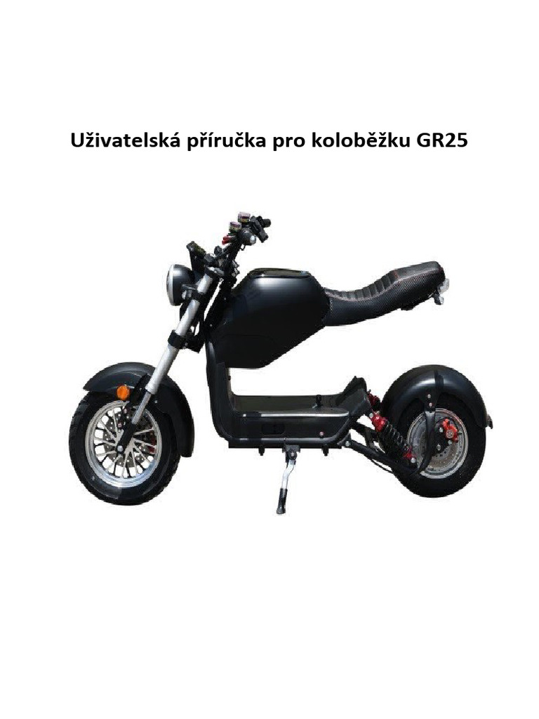 GR25 Návod | PDF