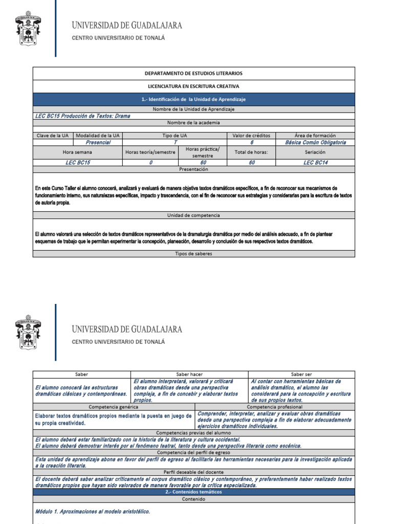 3o - BCO PRODUCCION DE TEXTOS DRAMA - HUGO SALCEDO | PDF | Teatro ...