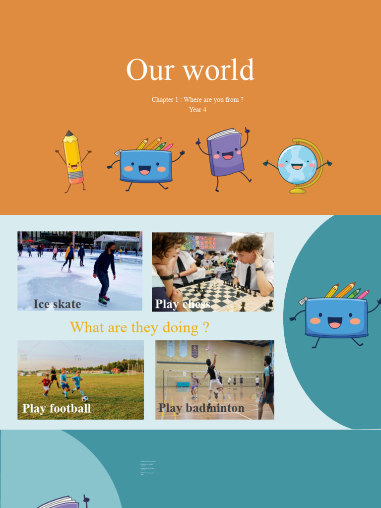 Year 4 Unit 1. Our World | PDF