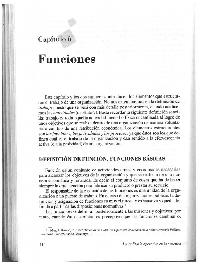 Jordi Mas Cap 6 Funciones | PDF