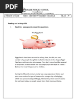 G1 Reading Comprehension Grade 1 Standard E-Book | PDF | Apple | Books