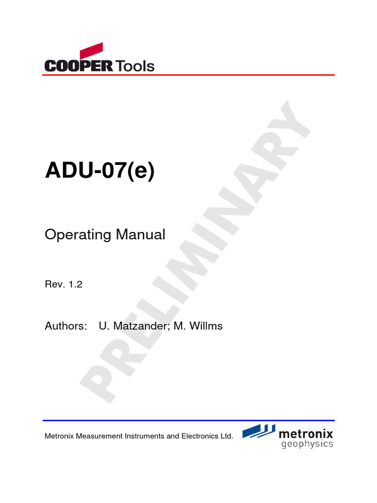 P-HB_ADU-07_1p2 | PDF | Usb | Operating System