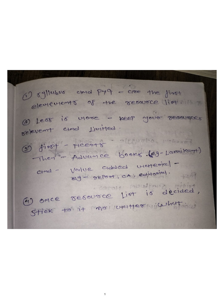 Upsc Akshat Jain Syllabus and Strategy | PDF