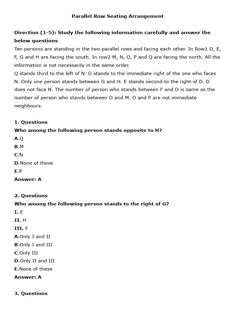 Daily Post Set 9 Parallel Row - Docx 1 | PDF
