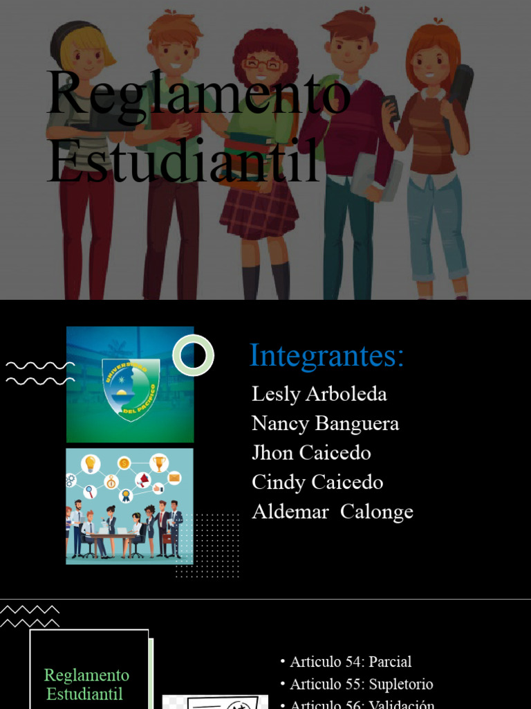 Reglamento estudiantil | PDF