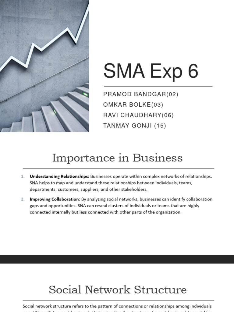 SMA Exp 6 | PDF | Social Network | Computing