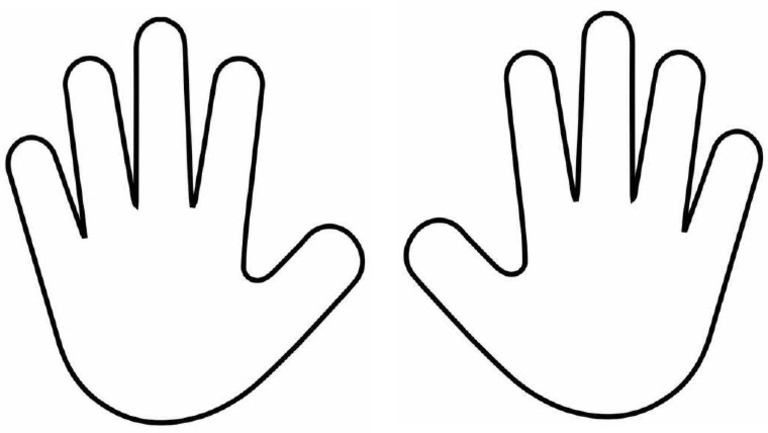 Fingers Template | PDF