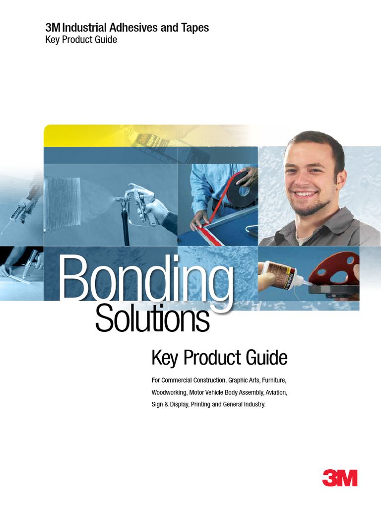 3M Industrial Adhesives and Tapes - Bonding Solutions | PDF | Adhesive ...