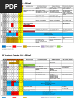 School Calendar of Activities sample | PDF
