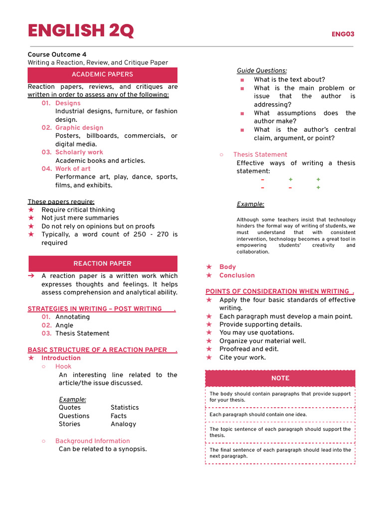 English 2Q | PDF | Experiment | Methodology