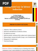 Misoprostol Dosing Guidelines 2023 | PDF