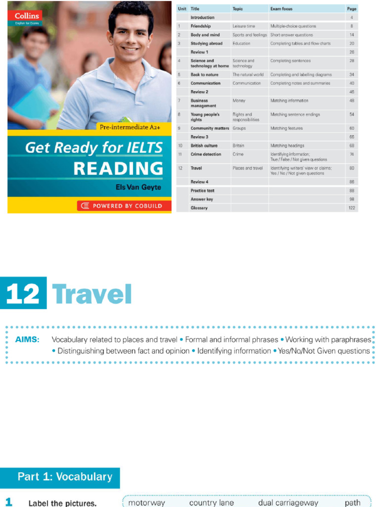 GET READY FOR IELTS READING Unit 12 | PDF