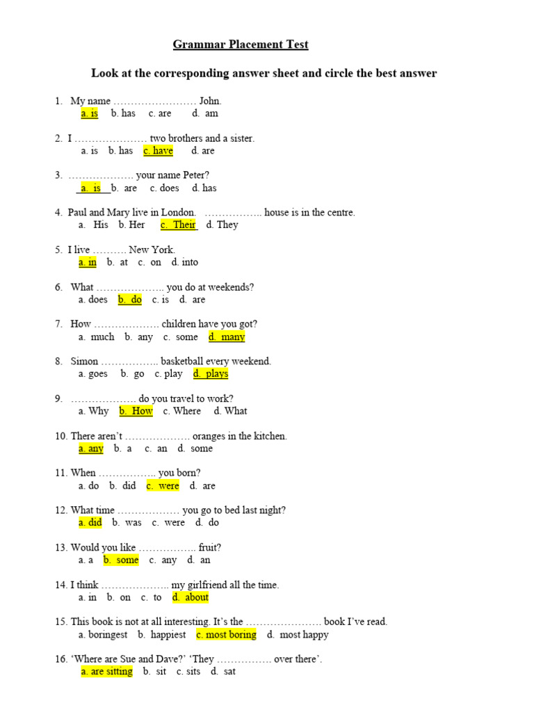 VU - Anglu Kalbos Diagnostinis Testas | PDF | Art