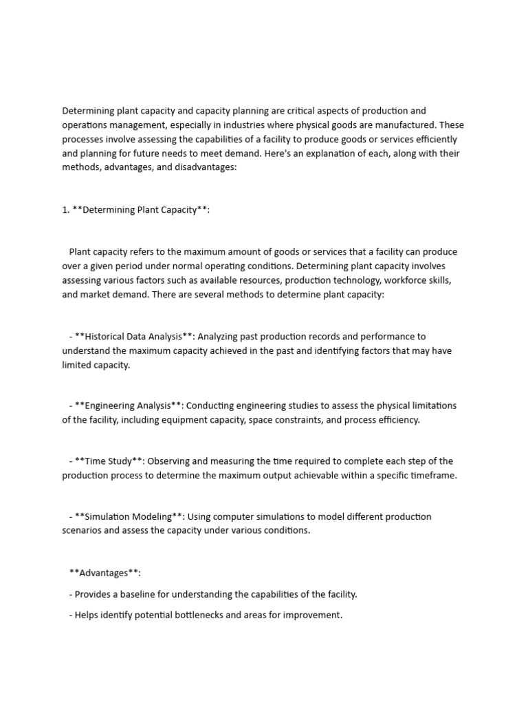 POM UNIT 7 | PDF | Computer Aided Design | Lean Manufacturing