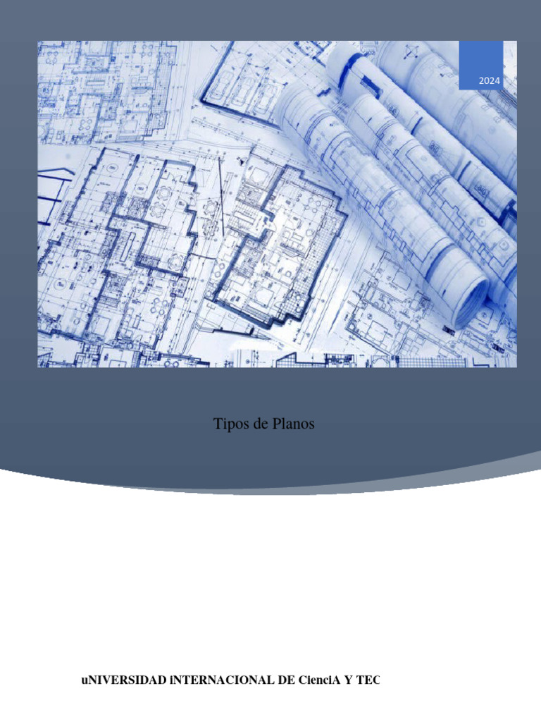 Marco Pitti - Tipos de Planos | PDF | Fundación (Ingeniería)