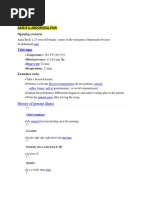 Pews 0 11 Months | PDF | Physiology | Diseases And Disorders